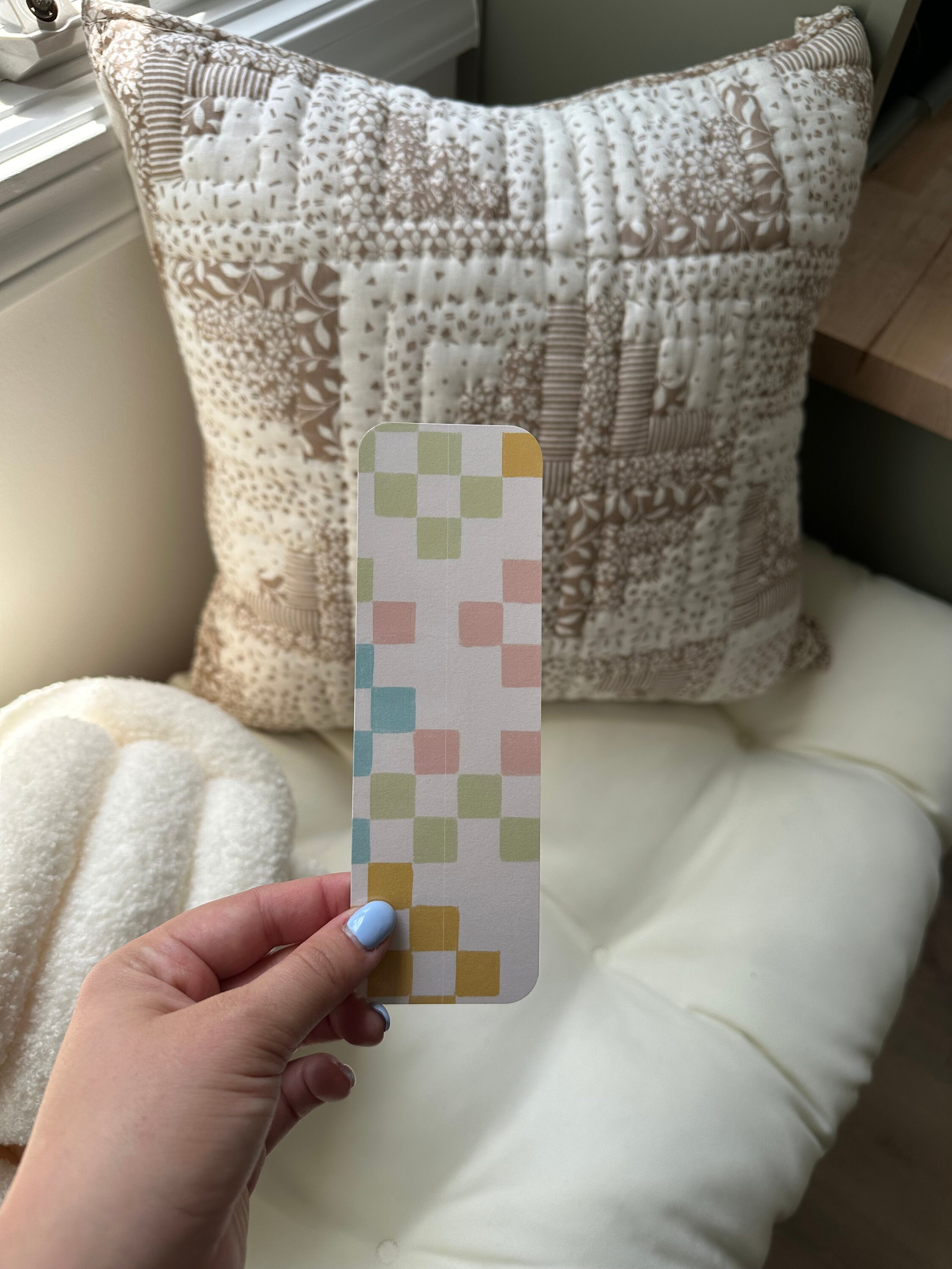 Checkered Bookmarks - Large - Etsy