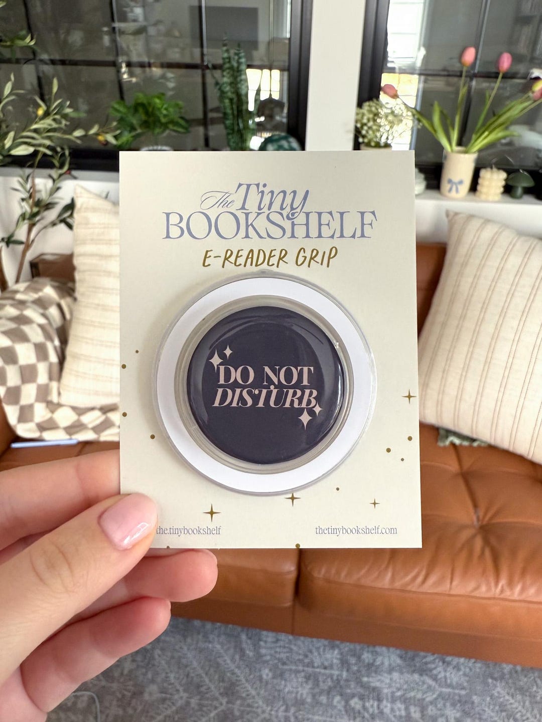 Do Not Disturb Blue | Kindle Grips | Kobo Grips | Kindle Accessory ...