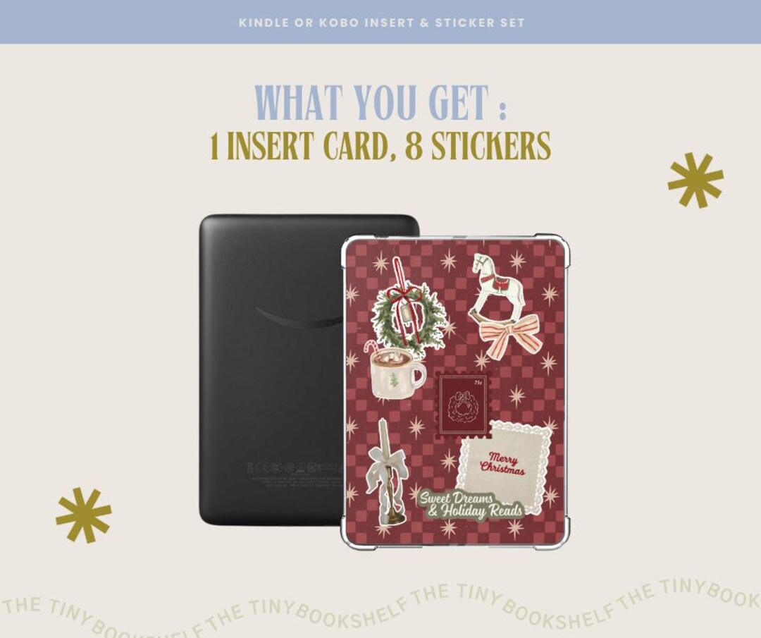 Holiday Traditions Insert and Sticker Bundle - Etsy