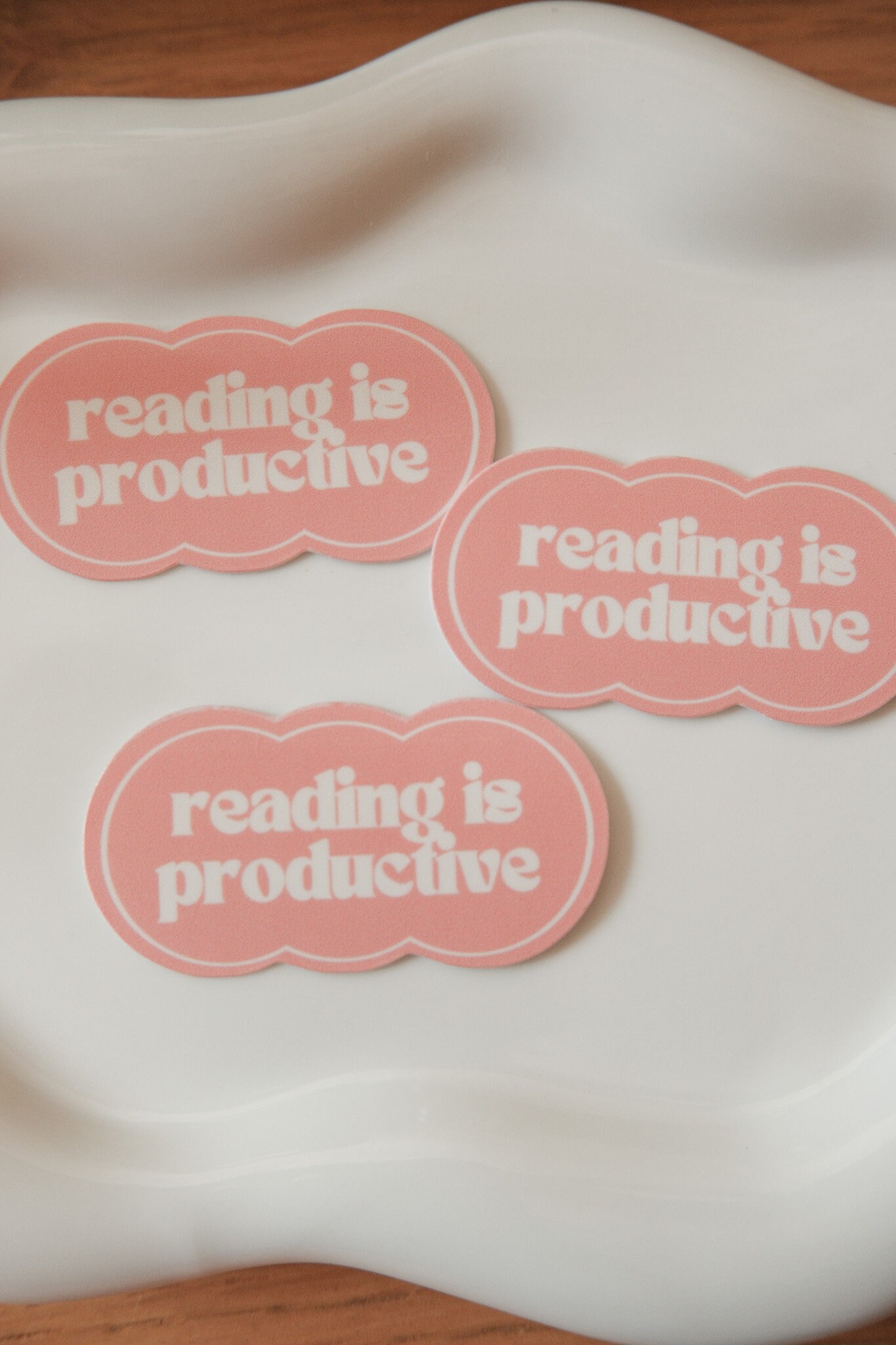 Reading is Productive Sticker | Bookish Sticker | Kindle Sticker | Kobo ...