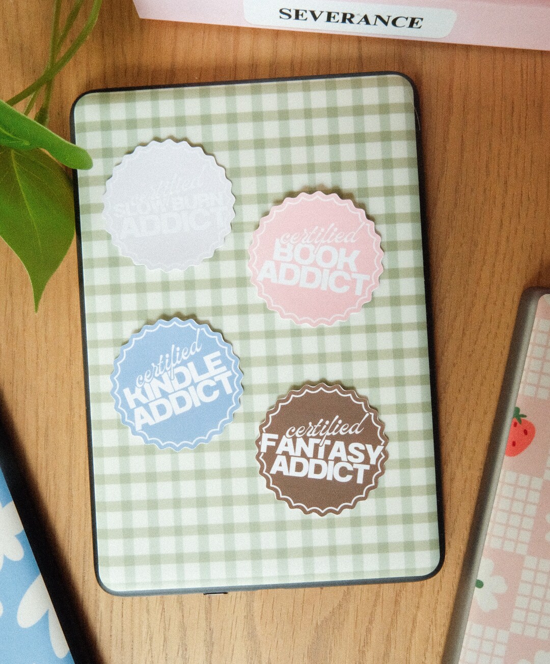 Certified Book Addict Sticker | Kindle Addict | Fantasy Addict ...