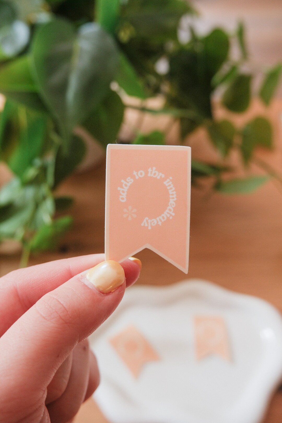 Adds to TBR Sticker | Bookish Sticker | Kindle Sticker | Kobo Sticker ...