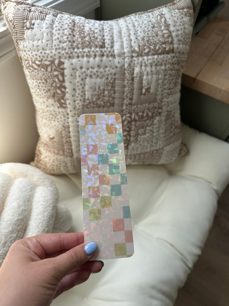 Checkered Bookmarks - Large - Etsy