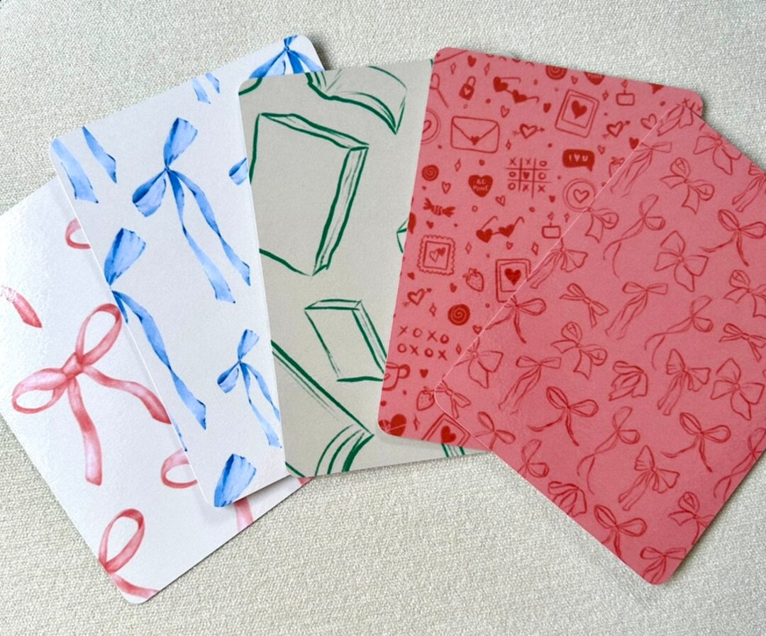 Trendy Kindle | Kobo Insert Cards - Etsy