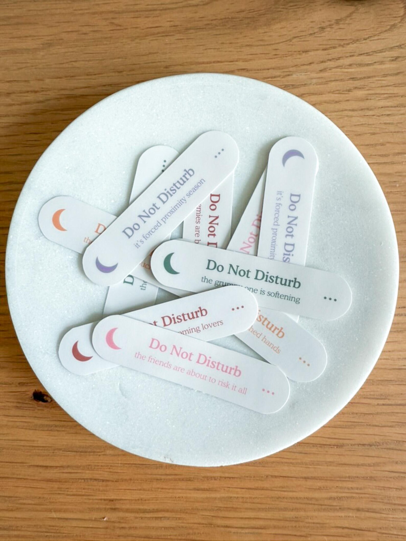 Do Not Disturb Trope Stickers - Etsy