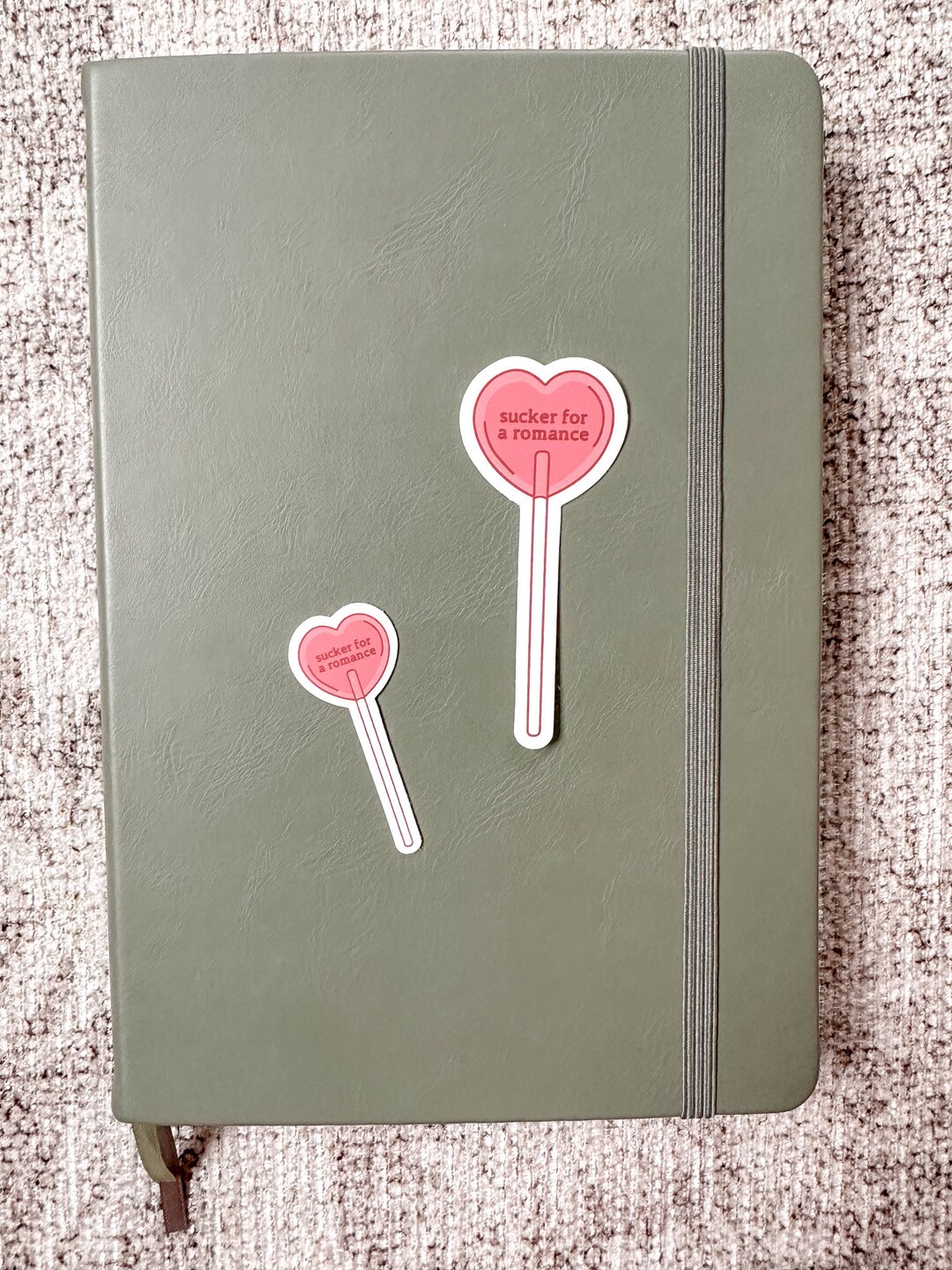 Sucker for Romance Sticker - Etsy