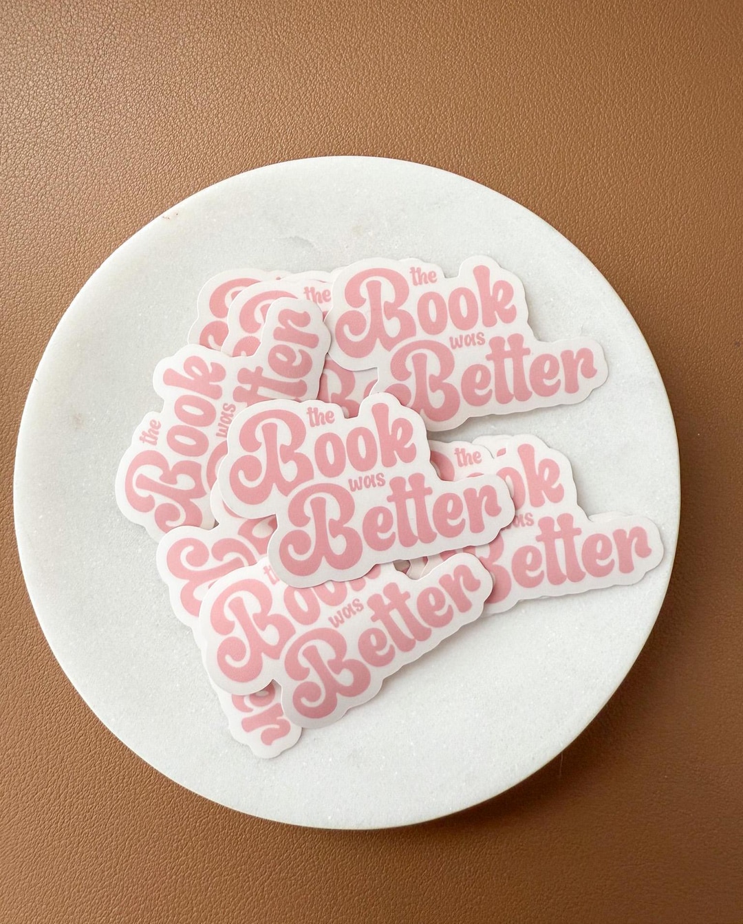 The Book Was Better Sticker | Bookish Stickers | Kindle Sticker | Kobo ...