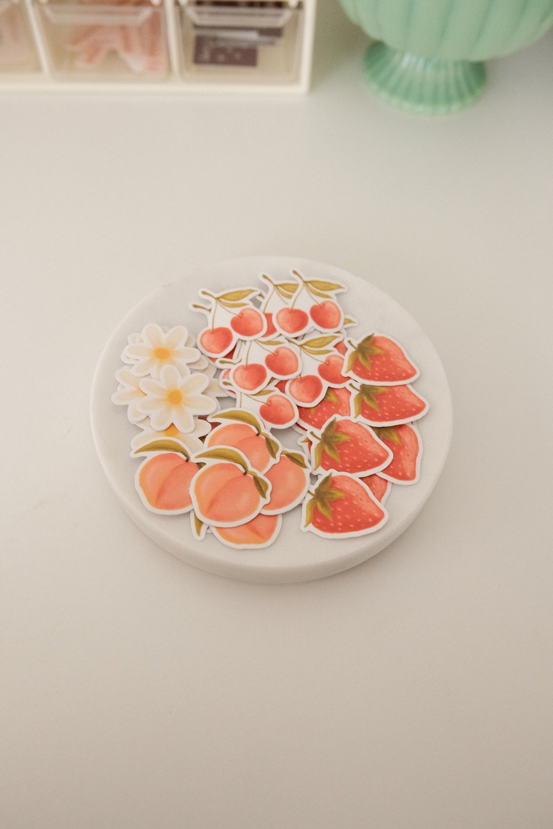 Fruit Filler Stickers | Bookish Stickers | Kindle Sticker | Kobo ...