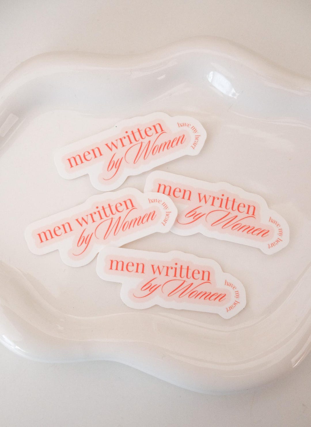 Men Written by Women Sticker | Bookish Sticker | Kindle Sticker | Kobo ...
