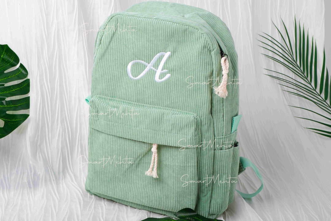 Personalized Kids Backpack: Custom Embroidered Backpack With Unique ...