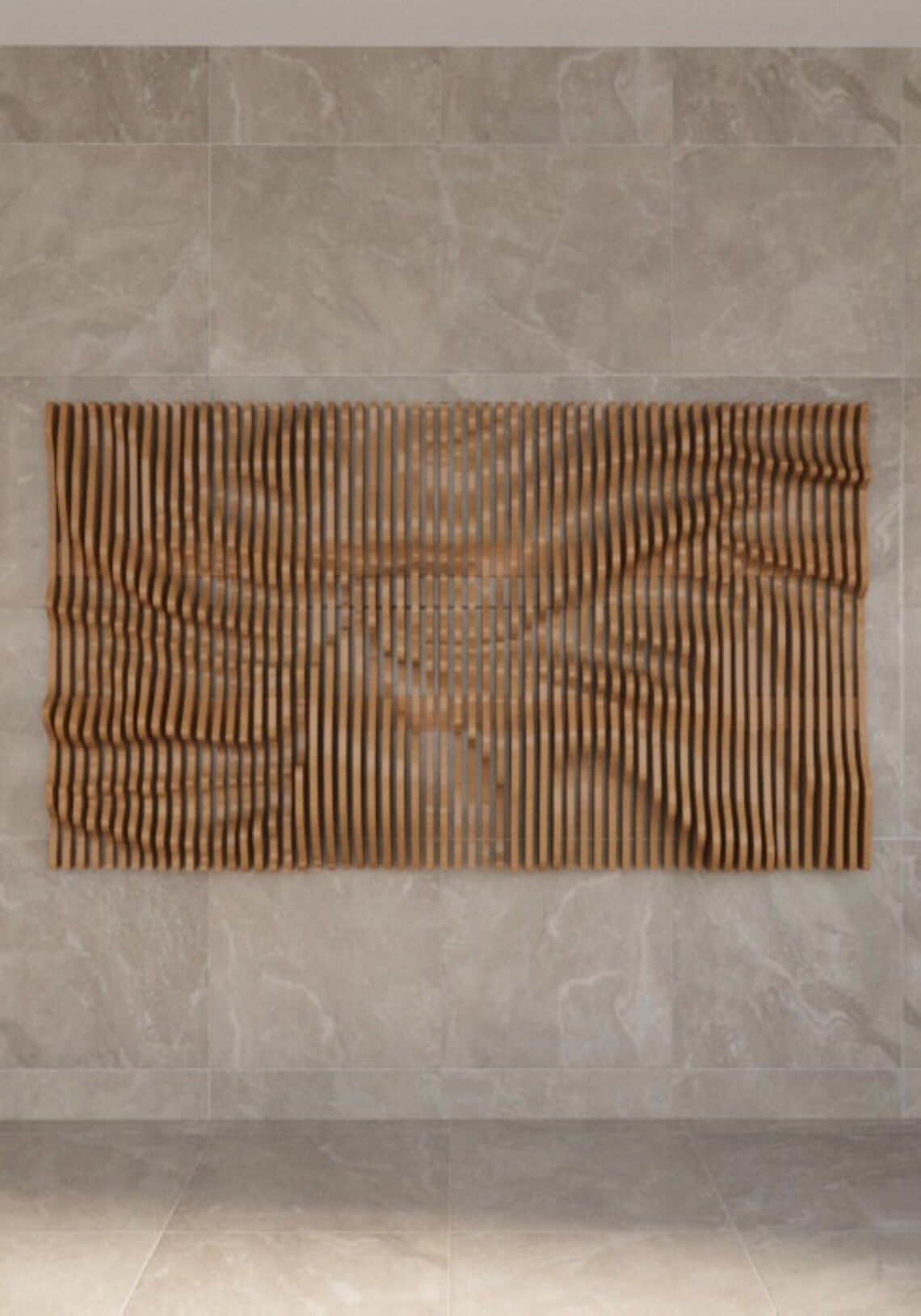 Parametric Wall Art,parametric Wall Panel Sway,ready Cut Wavy Wooden ...