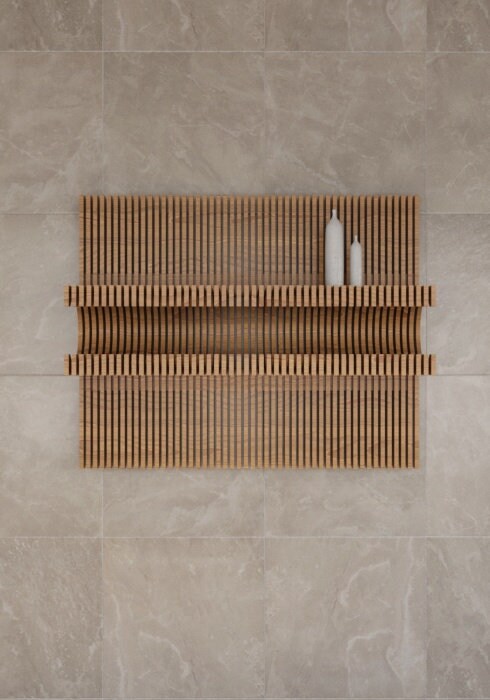 Parametric Wavy Shelf DXF File for Cnc,parametric Style Floating Shelf ...