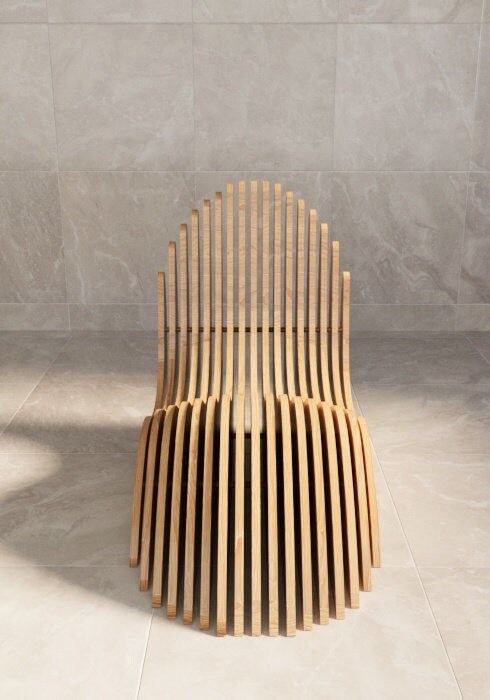 Parametric Chair Design for Home,parametric Chair Plan,modern Furniture ...