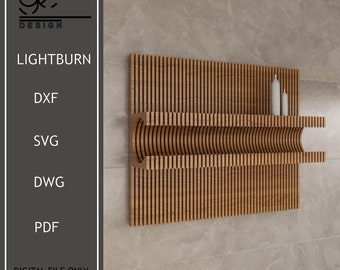 Parametric Wooden Wall Shelf - Etsy