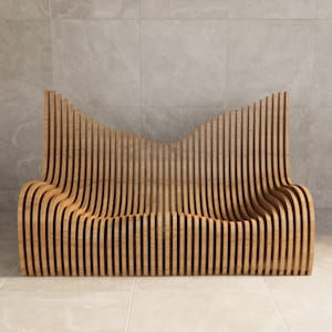 Parametric Sofa Wooden Seat,sofa Design,parametric Bench Design,modern ...