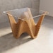 Wave Form Parametric Table Cut Ready,dinner Table,table Files for Wood ...