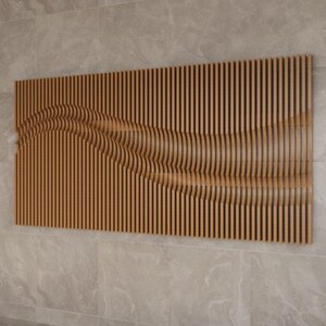 Parametric Wavy Wall Art, Parametric Wood Wall Frame,wall Art for CNC ...