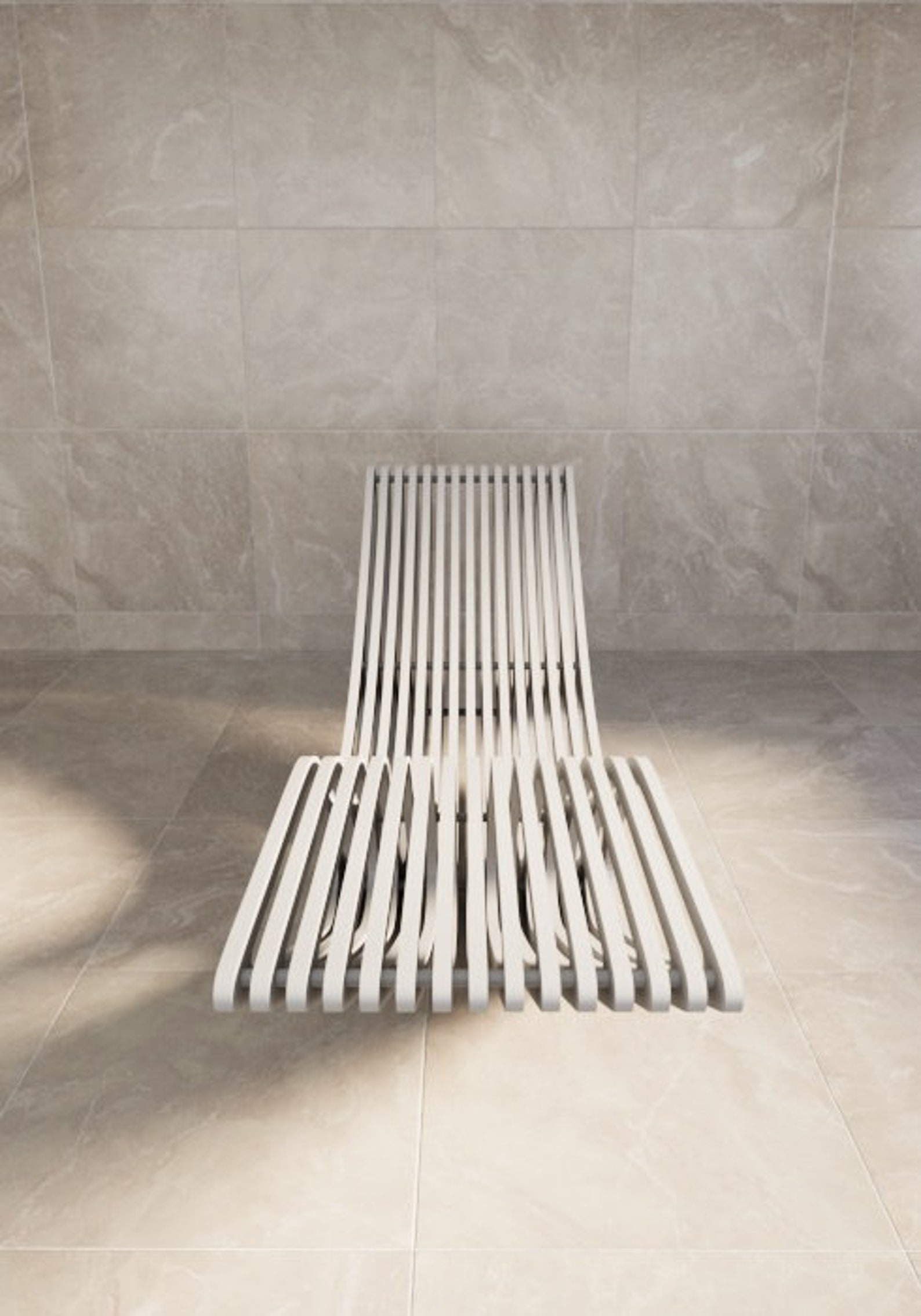 Parametric Sunbed CNC Building Plan, Wooden Lounge Chair (digital File ...