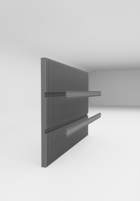Parametric Wood Wall Panel, CNC Cutting File (dxf, Dwg, Pdf, Svg) - Etsy