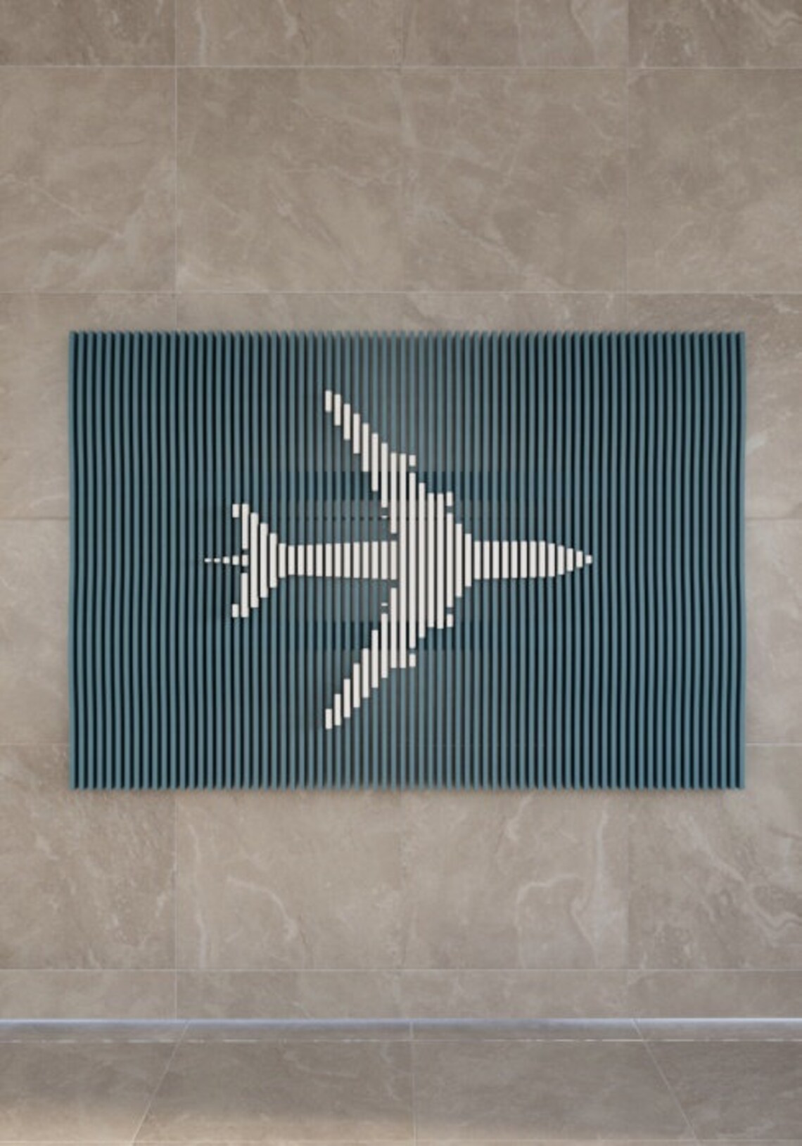 Parametric Plane Wall Decor Design,airplane Silhouette Wood Wall Art,3d ...