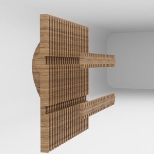 Parametric Heart Wall Art,minimalist Heart Wall Decor,heart Shape ...