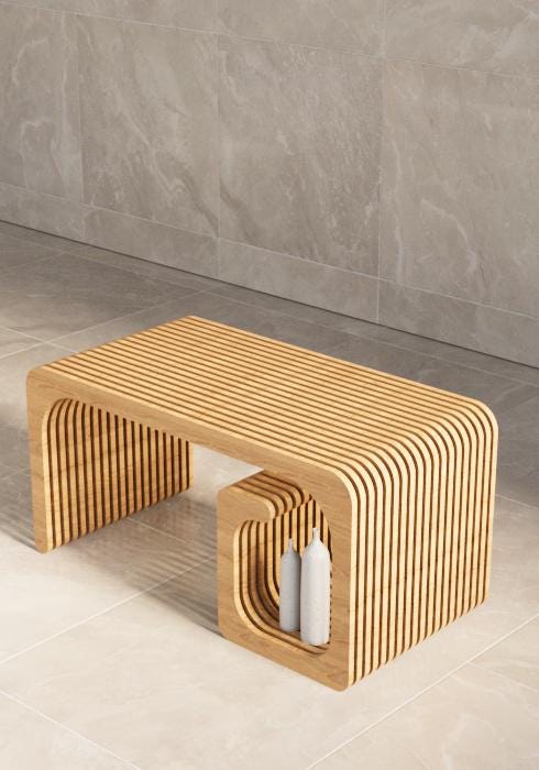 Parametric Coffee Table Design: Wooden Art Furniture (digital File) - Etsy