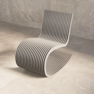 Wood Parametric Dxf Chair Model,cut,plywood Chair Cnc File,chair Design ...