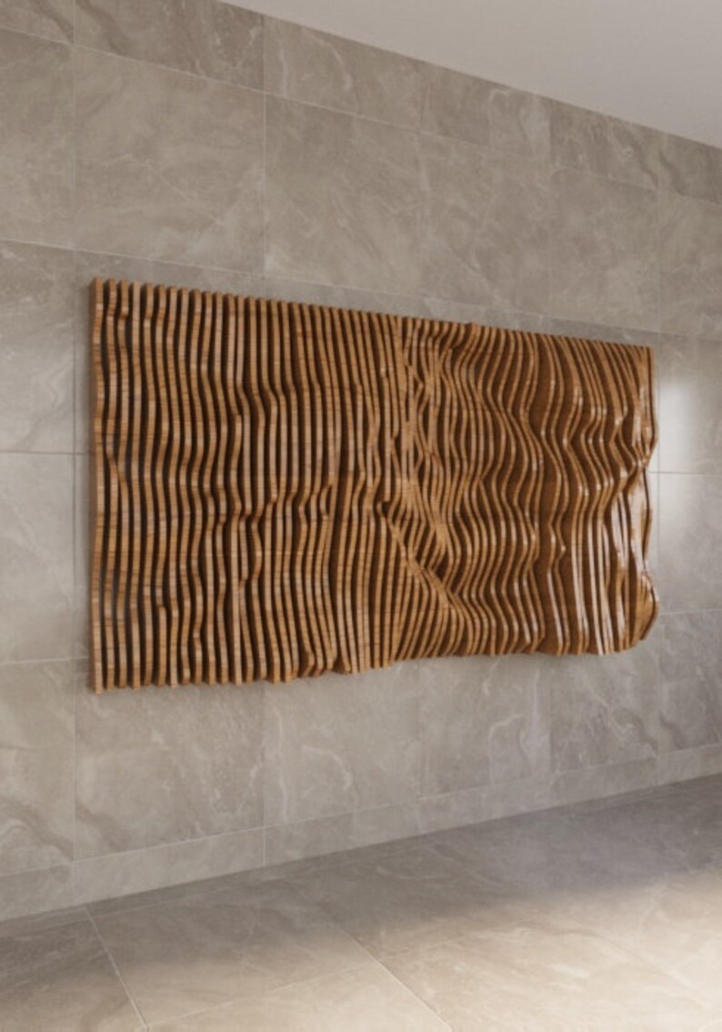 Parametric Wall Panel Design for Home Office and Interiors Digital ...