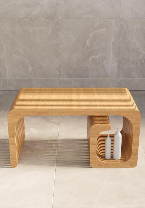 Parametric Coffee Table Design: Wooden Art Furniture (digital File) - Etsy