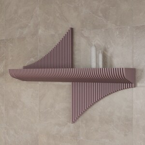 Parametric Shelf Wall Decor,parametric Style Floating Shelf,shelving ...
