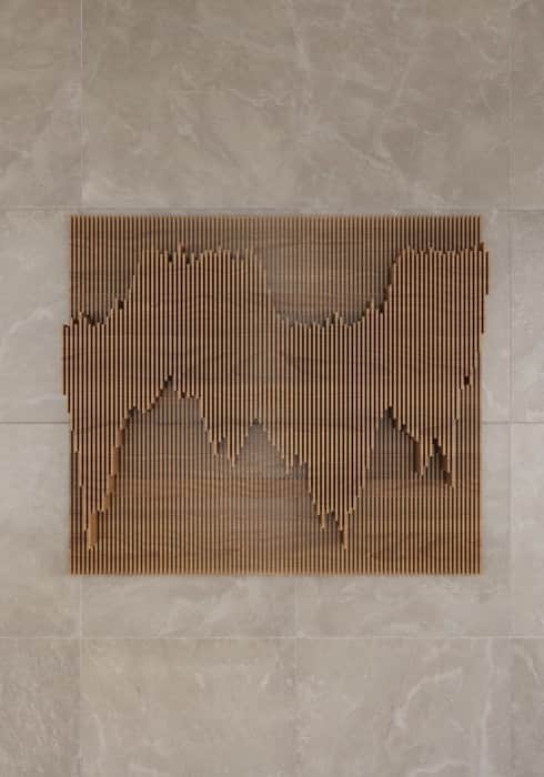 Parametric Map Wall Decor,parametric Wall Art Panel,parametric Model,3d ...