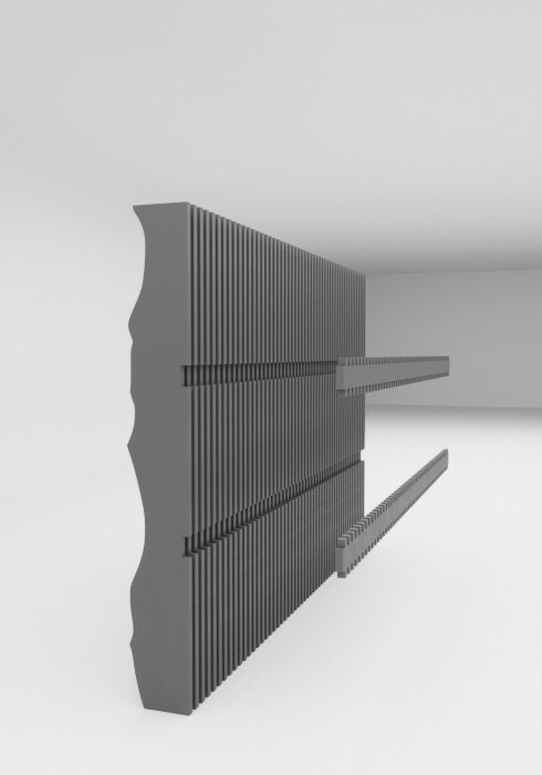 Parametric Wall Art Decor,parametric Wall Art,wood Wall Decor ...