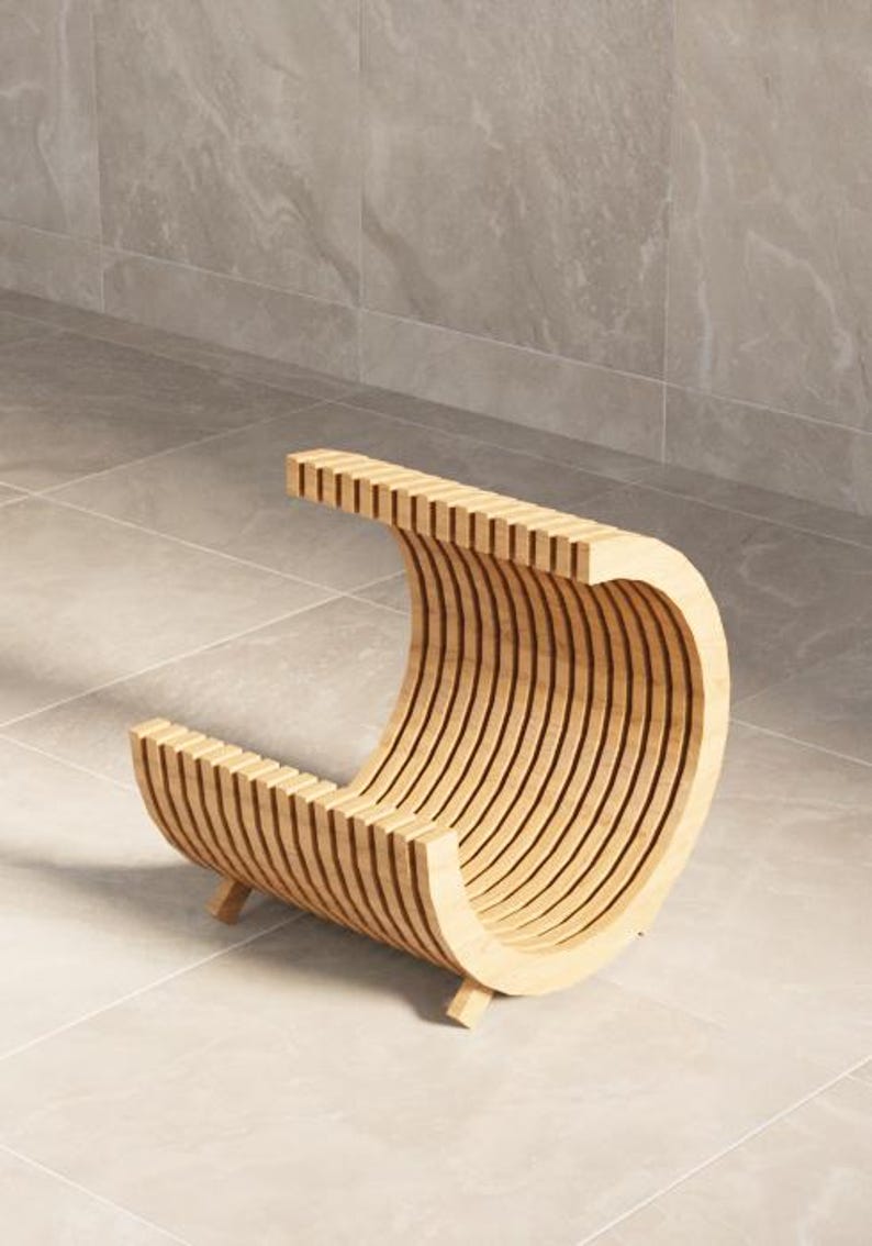 Parametric Cat House,modern Wooden Pet House Design,cnc Laser Cut Files ...