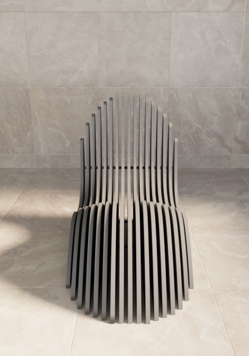 Parametric Chair Design for Home,parametric Chair Plan,modern Furniture ...