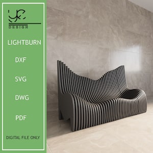 Parametric Sofa Wooden Seat,sofa Design,parametric Bench Design,modern ...