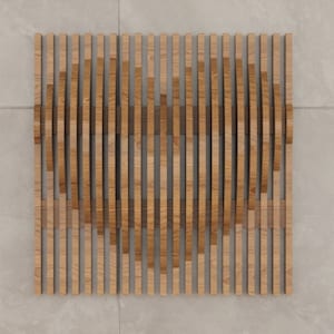 Parametric Heart Wall Art, CNC Cutting Digital File - Etsy