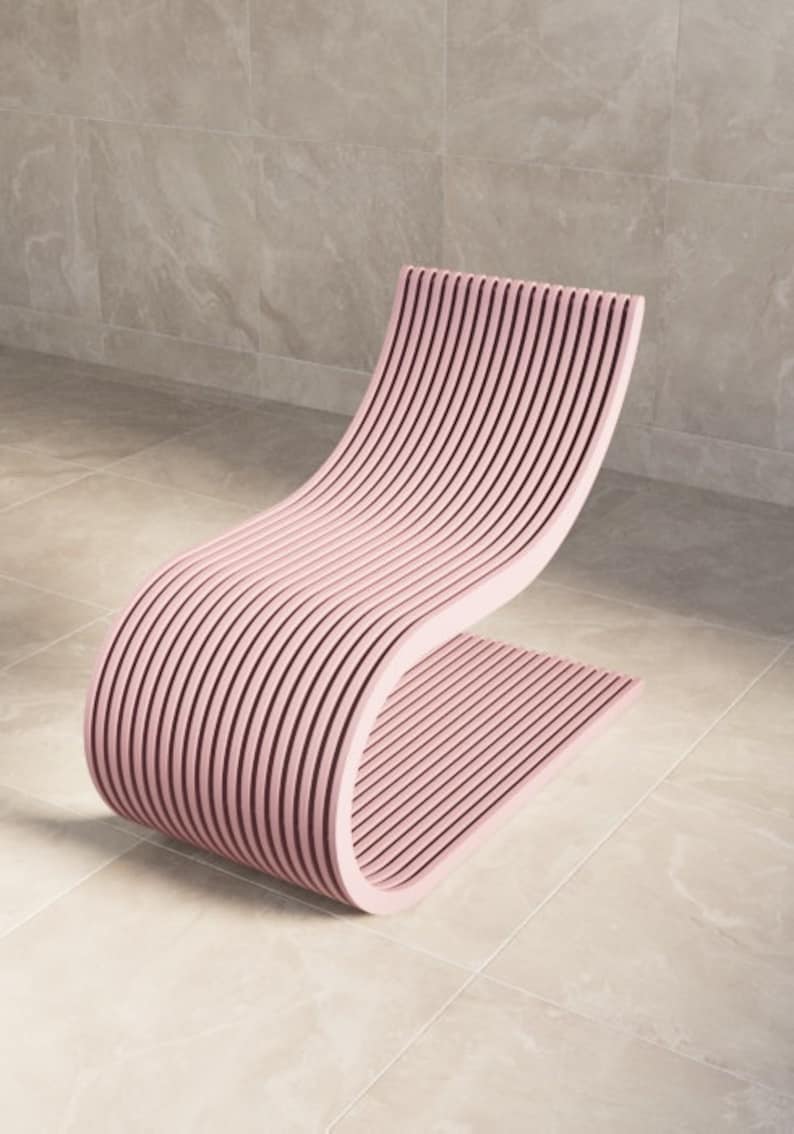 Parametric Chair Design for Home Office and Interiors Digital Download ...