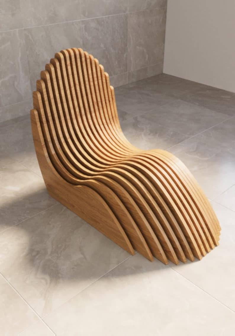 Parametric Chair Design for Home,parametric Chair Plan,modern Furniture ...