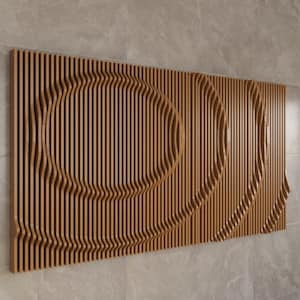 Water Raindrop Ripple Pattern Wall Art,parametric Wall Sculpture Decor ...