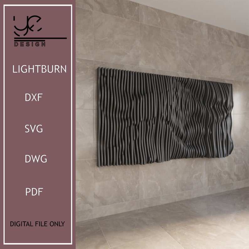 Parametric Wall Panel Design for Home Office and Interiors Digital ...