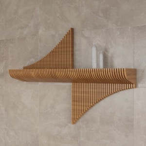 Parametric Shelf Wall Decor,parametric Style Floating Shelf,shelving ...