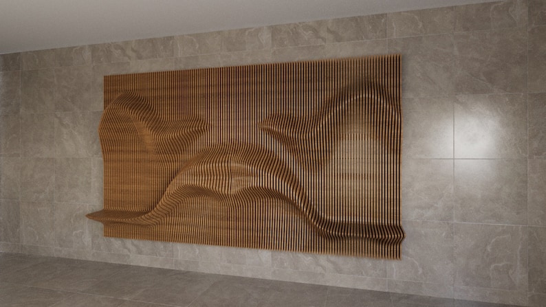 Parametric Wall Panel,cnc Cutting File,parametric Wall Art Decor,dxf ...