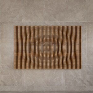 Parametric Wall Panel,wooden Wall Decor,parametric Wall Art Decor ...
