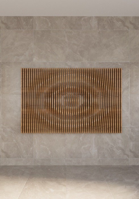 Parametric Wall Panel,wooden Wall Decor,parametric Wall Art Decor ...