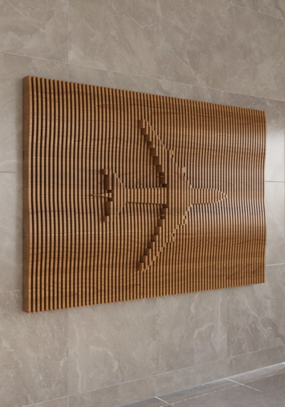 Parametric Plane Wall Decor Design,airplane Silhouette Wood Wall Art,3d ...