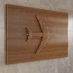 Parametric Plane Wall Decor Design,airplane Silhouette Wood Wall Art,3d ...