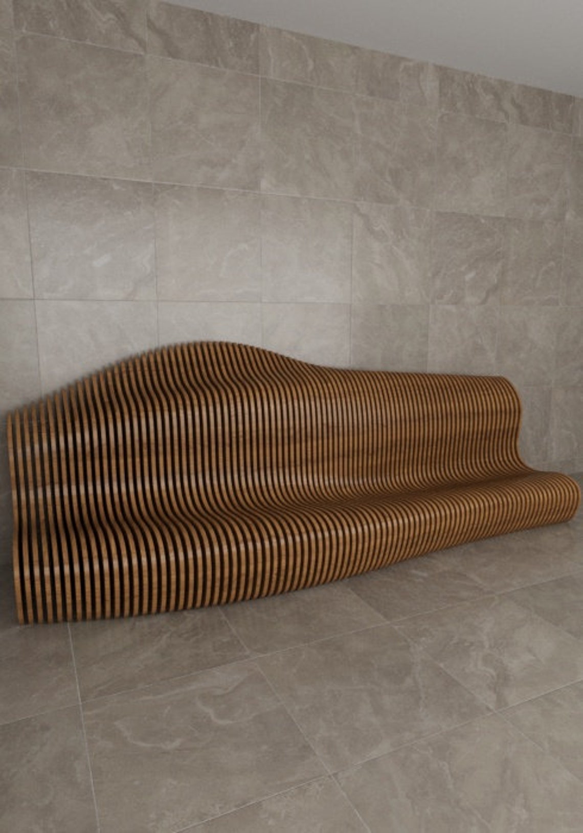 Parametric Bench DXF File for Lasernice Parametric - Etsy