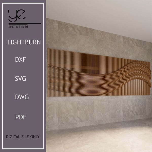 Waves Cnc Files - Etsy