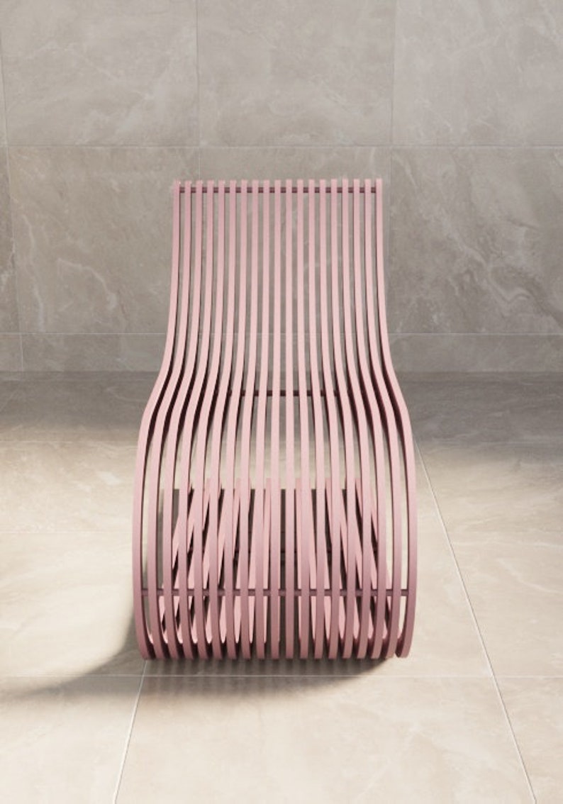 Parametric Chair Design for Home Office and Interiors Digital Download ...