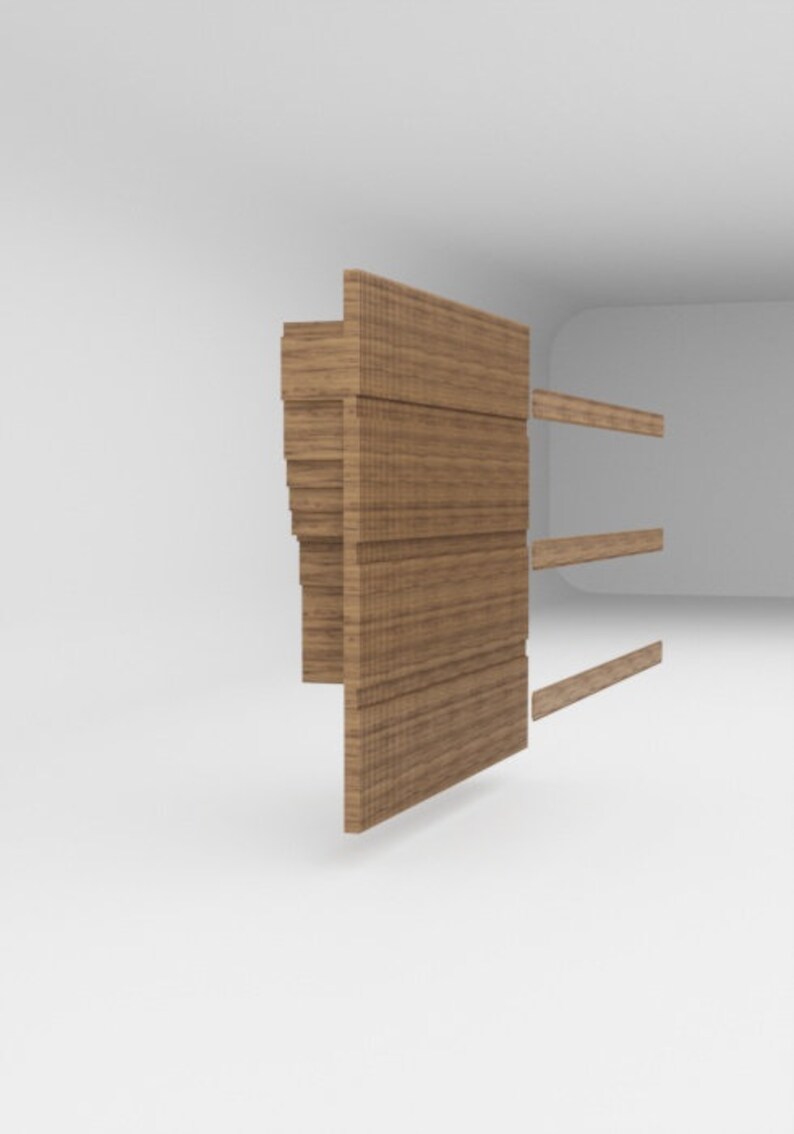 Parametric Map Wall Decor,parametric Wall Art Panel,parametric Model,3d ...